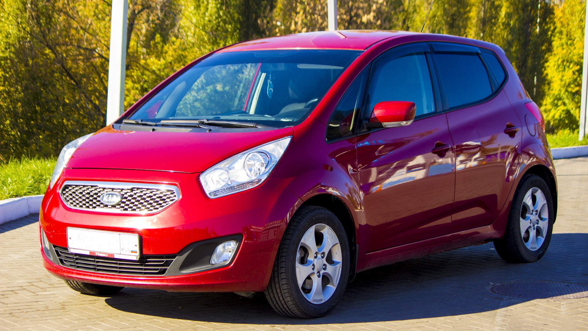 KIA Venga 1.6 бензиновый 2011 | на DRIVE2