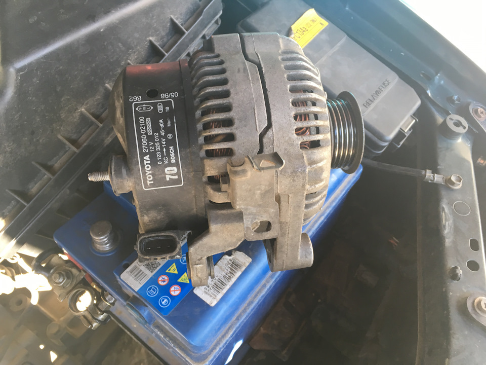 2706002100 Генератор TOYOTA LEXUS | Запчасти на DRIVE2