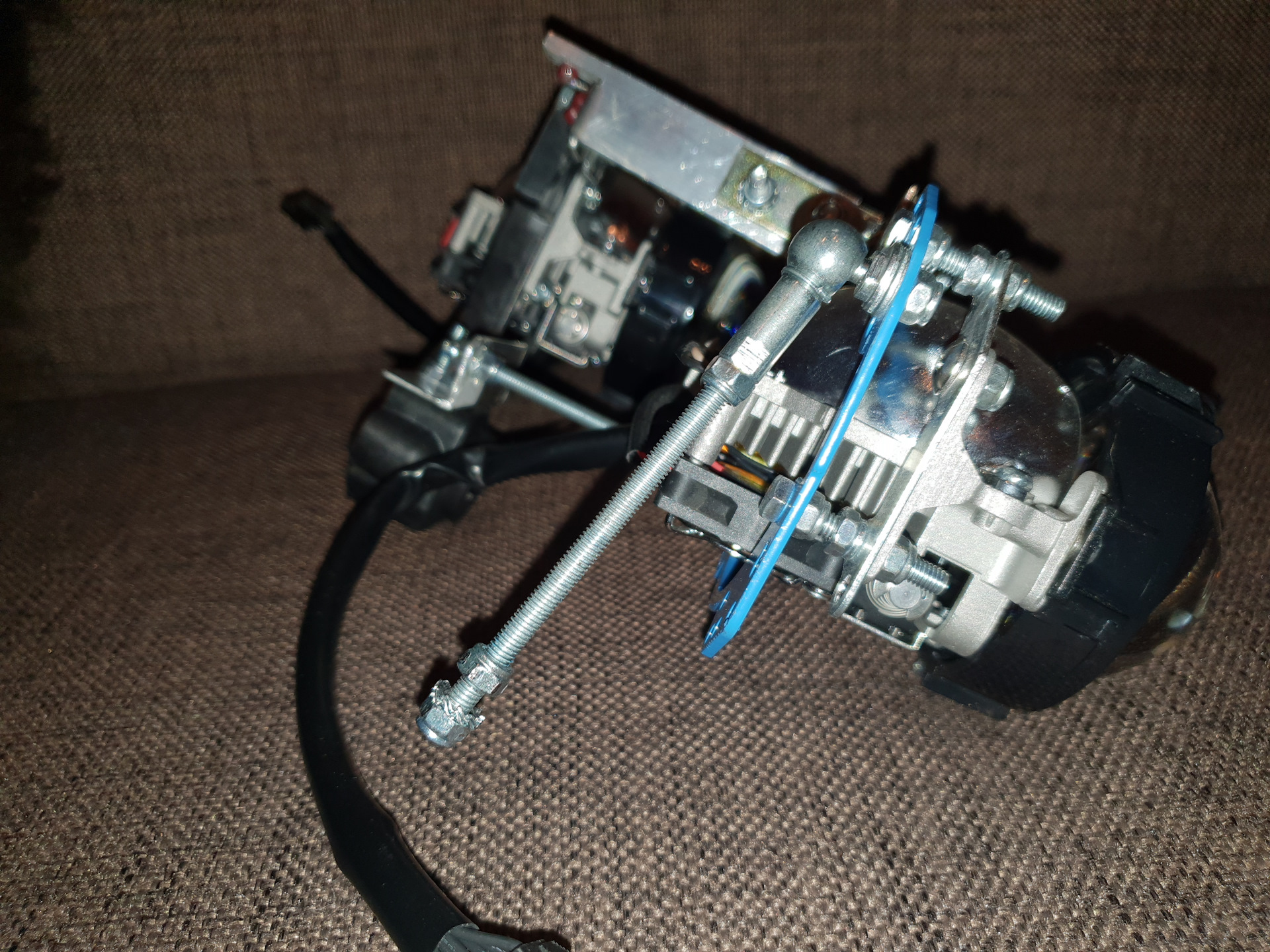 Опять, сука, Ohlins… — Volvo V70 R (1G), 2,3 л, 1997 года | визит на ...