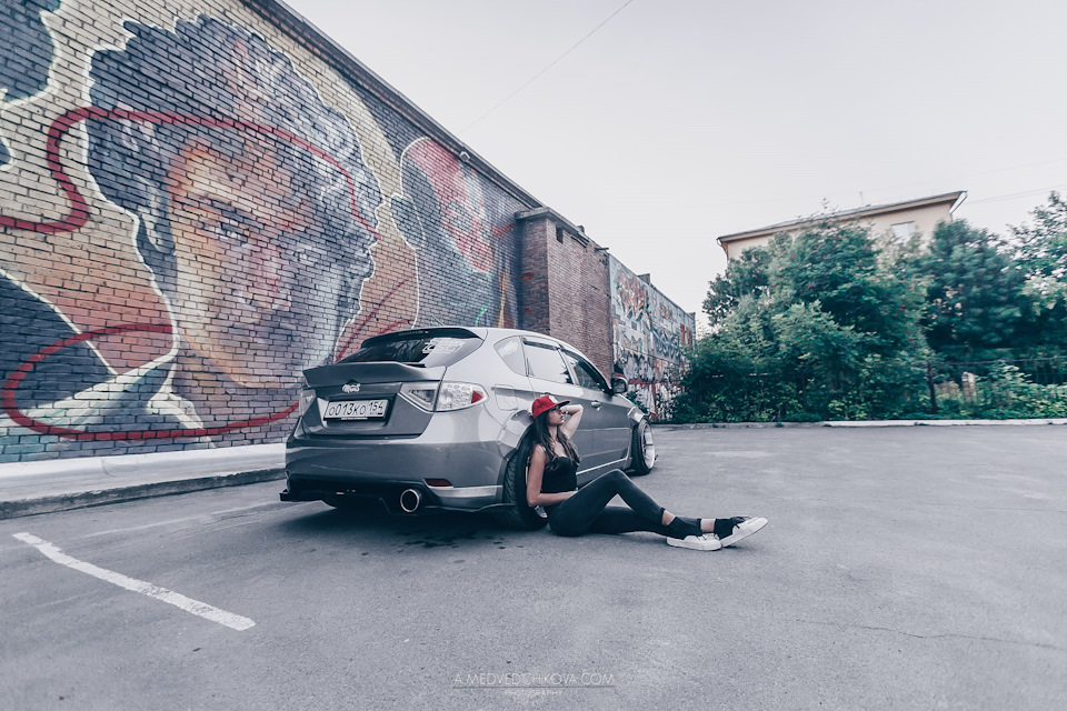 Girl + Subaru — Сообщество «Girls & Cars» на DRIVE2