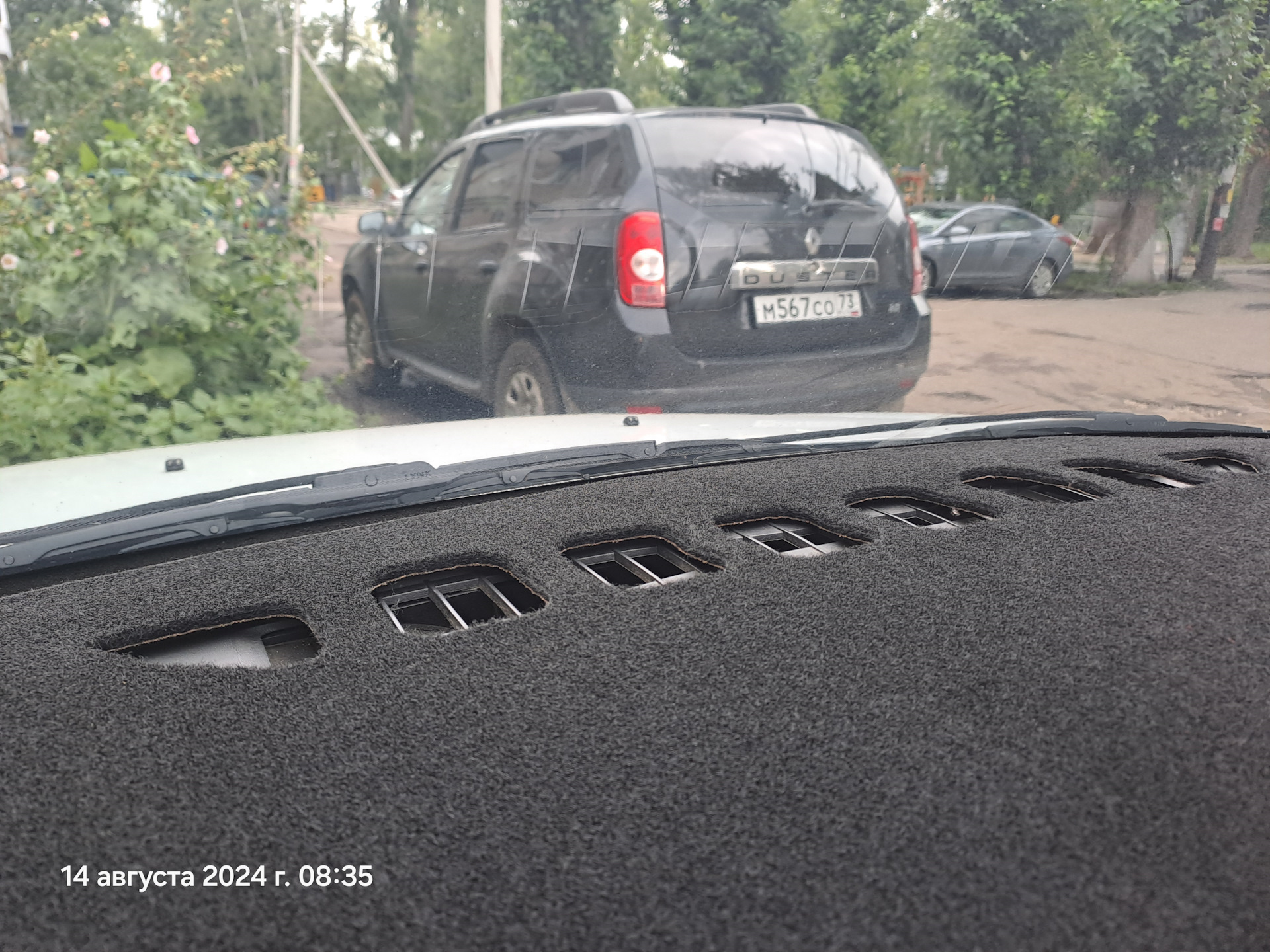 Защитная накидка на торпеду. — Lada Vesta SW (1G), 1,6 л, 2020 года ...