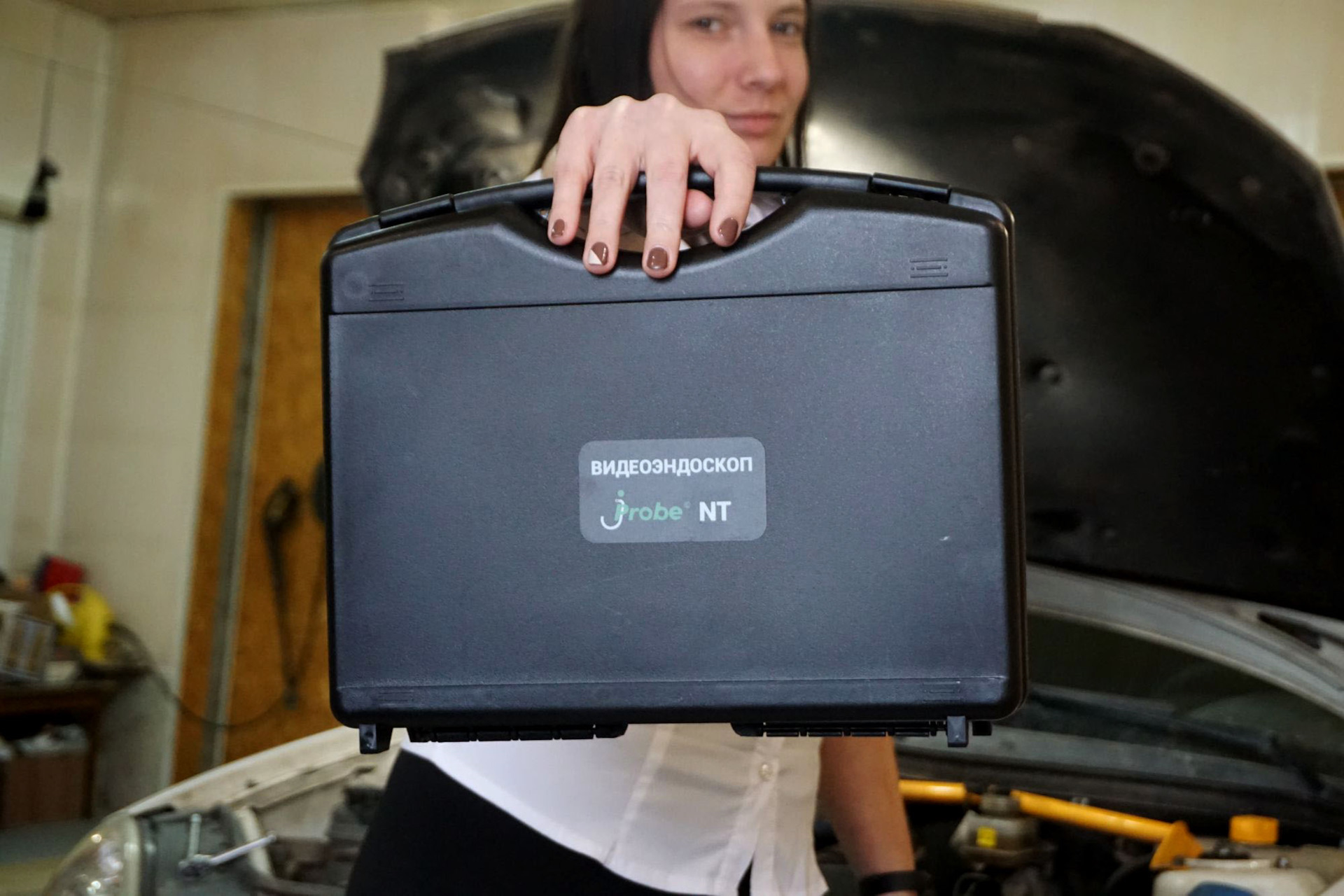 Врача вызывали?! Осмотр профессиональным видеоэндоскопом jProbe NT6/HD последствия присадки ...