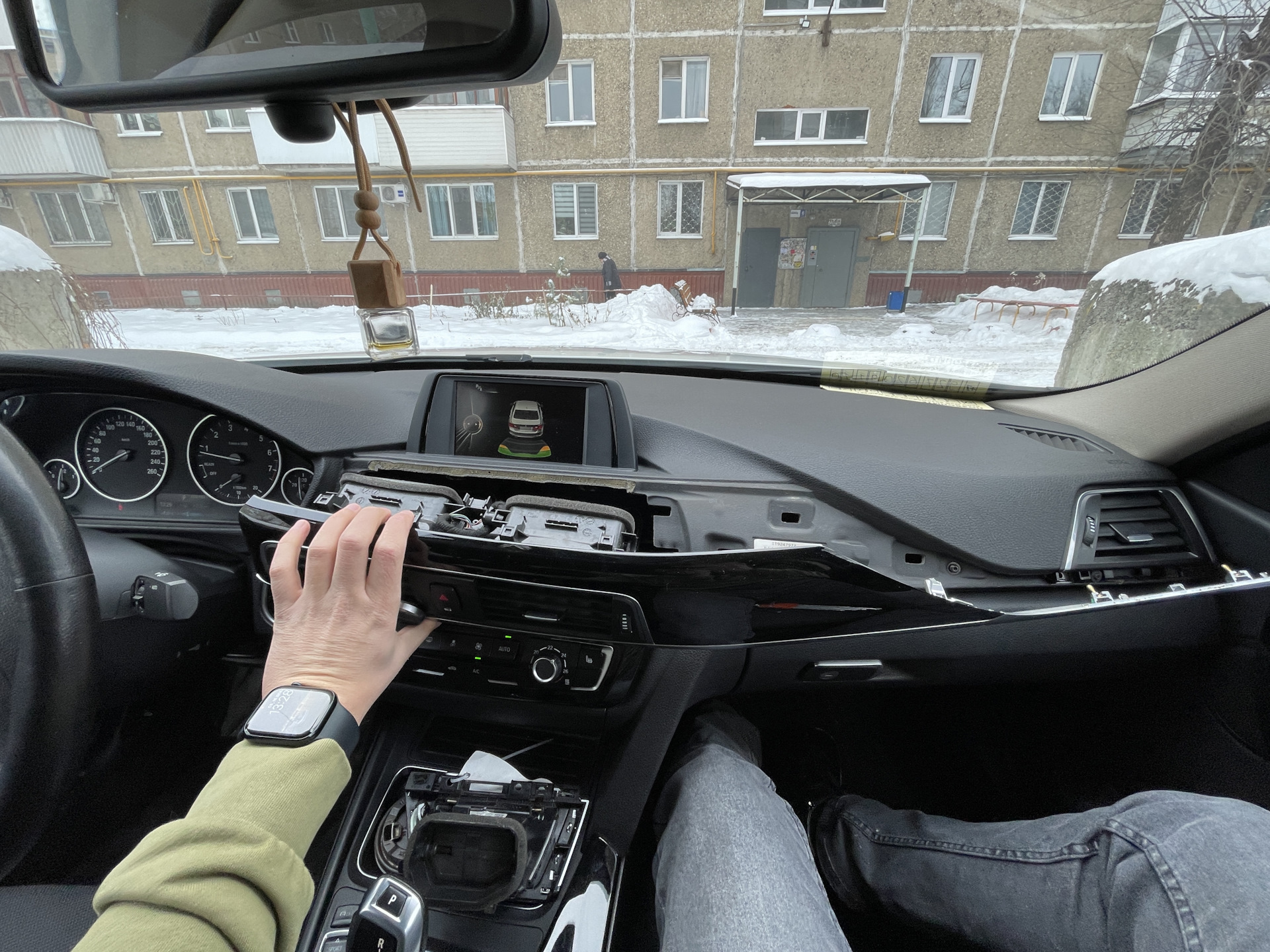 4-я или 5-я запись про охлаждение. — BMW 3 series (F30), 2 л, 2017 года ...