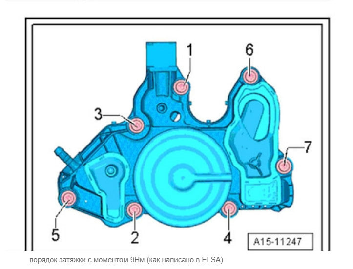 Замена маслоотделителя на ревизию 06K 103 495 BL — Audi Q5 (1G), 2 л ...