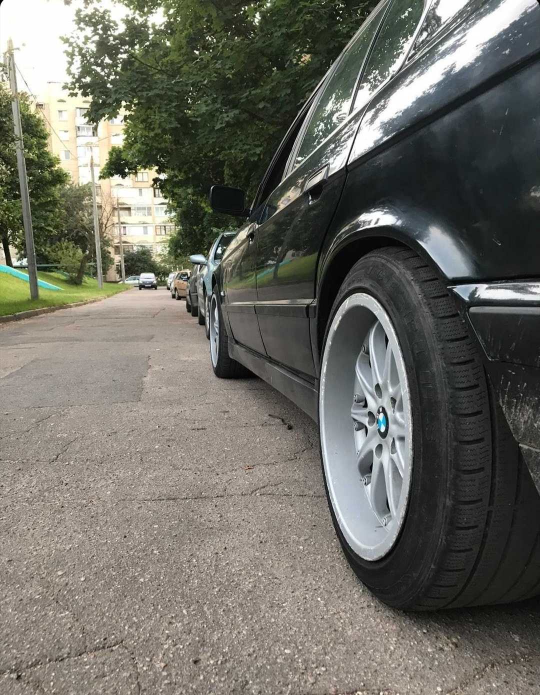 autec delos r17 и опять о дисках — BMW 5 series (E34), 2,5 л, 1994 года ...