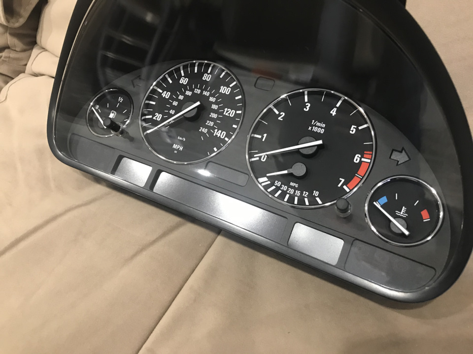 Кольца Black Chrome — BMW X5 (E53), 3 л, 2001 года | стайлинг | DRIVE2
