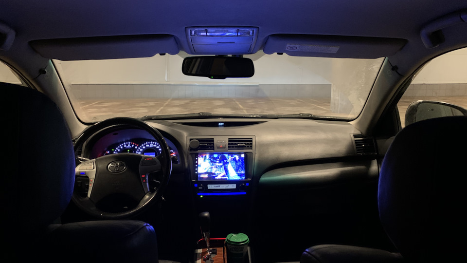 Масло, фильтра, гур — Toyota Camry (XV40), 2,4 л, 2011 года | плановое ...