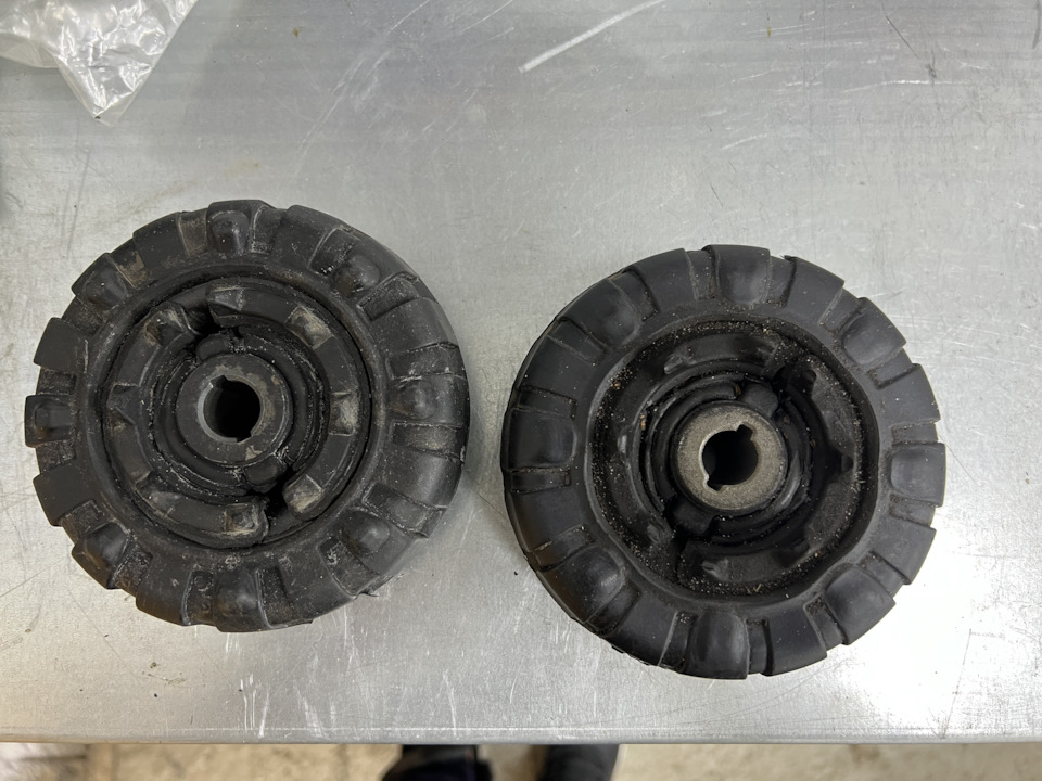 Замена опорного подшипника — Opel Insignia (1G), 1,8 л, 2013 года ...