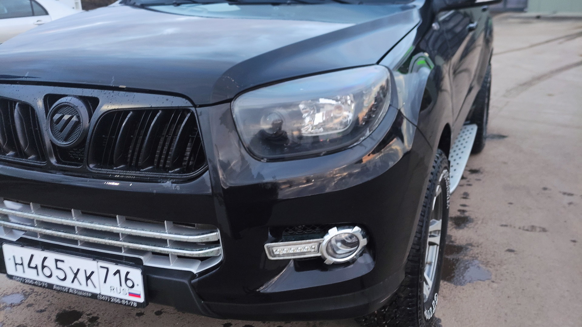 Foton Sauvana 2.0 бензиновый 2016 | Бегемотик 217 Л.С. на DRIVE2