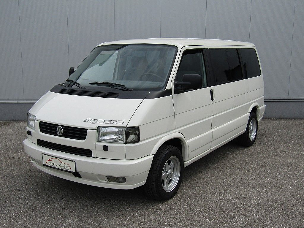 Капсула времени. Volkswagen T4 с пробегом 12 тыс. — DRIVE2