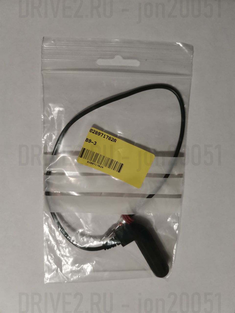 028971782A Угловая втулка с проводом VAG | Запчасти на DRIVE2