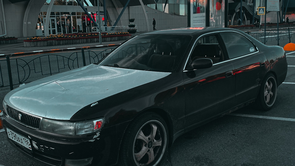 Toyota Chaser (90) 2.0 бензиновый 1996 | 2.0 ATMO на DRIVE2