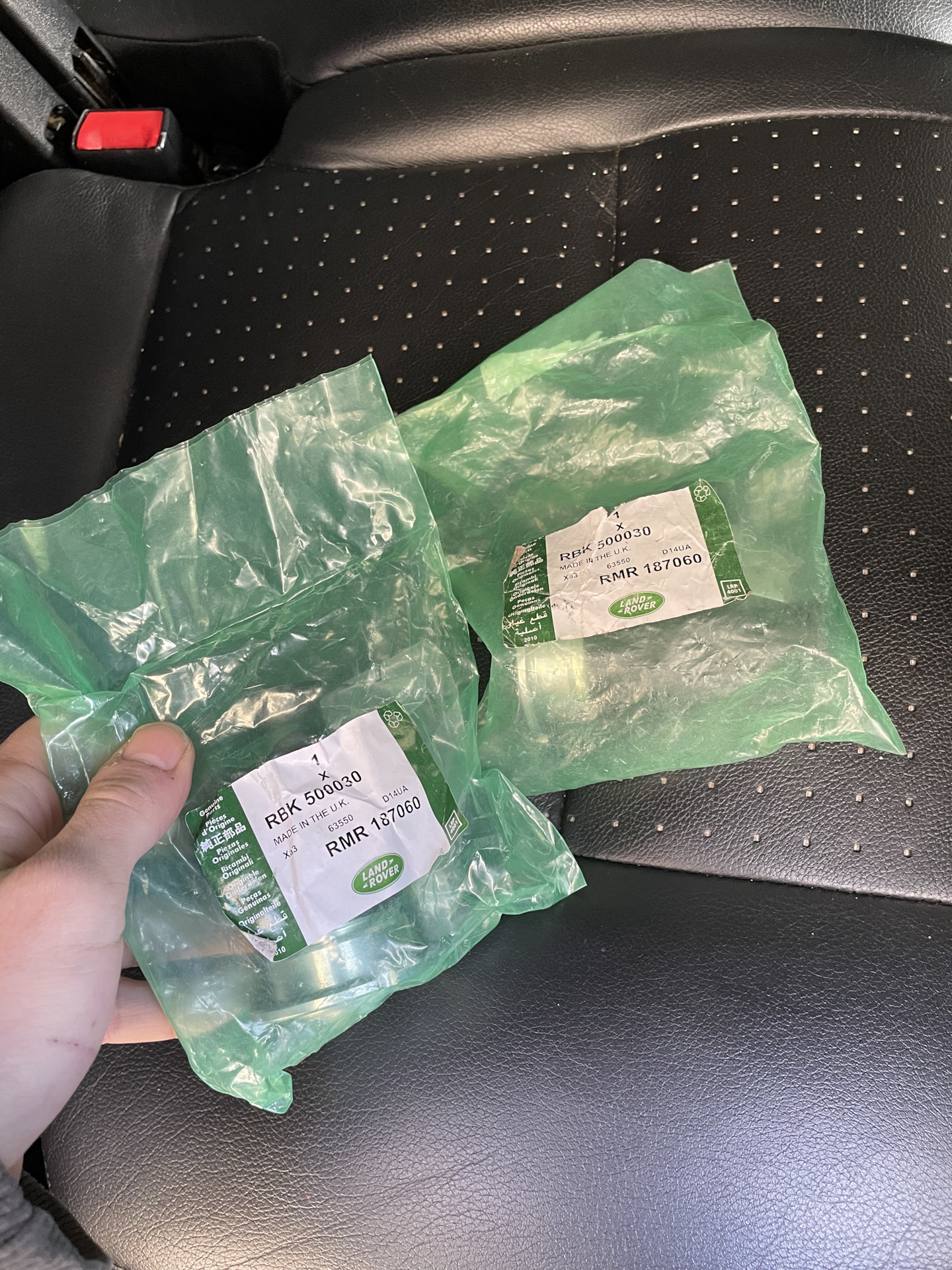 Замена шаровых опор передних верхних рычагов l320 — Land Rover Range ...