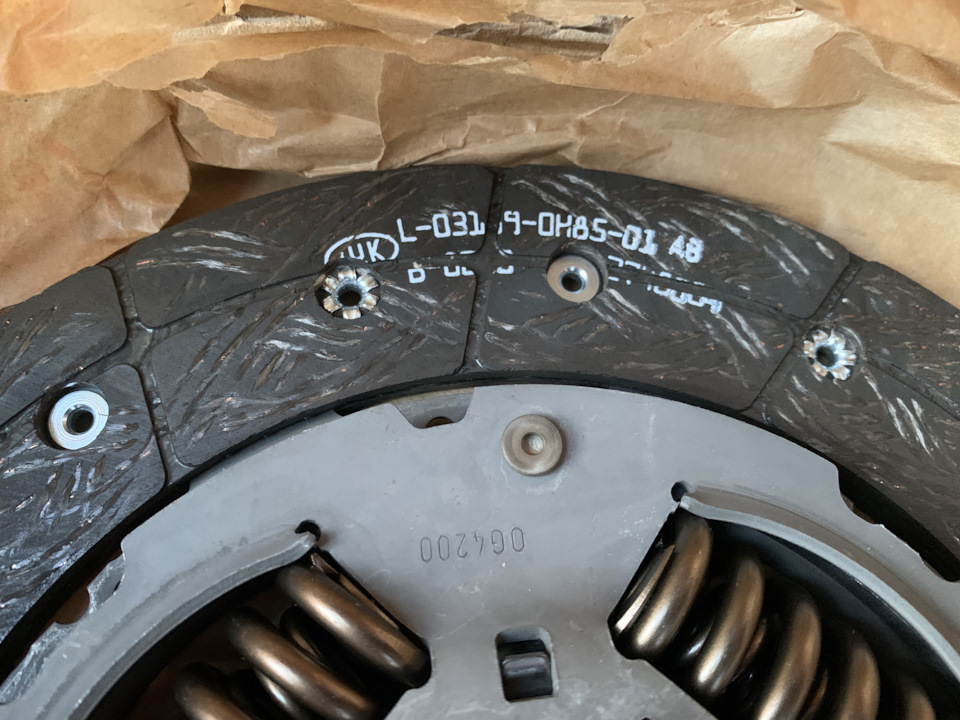 Замена маховика и комплекта сцепления. — Peugeot Boxer (2G), 2,2 л ...