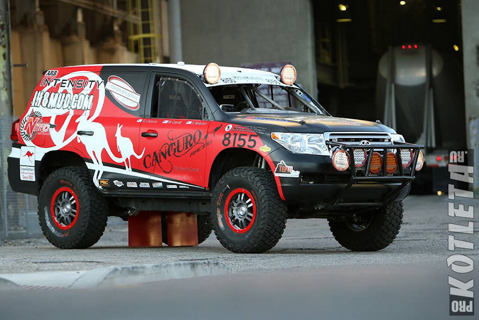 LC200 Canguro Racing — DRIVE2