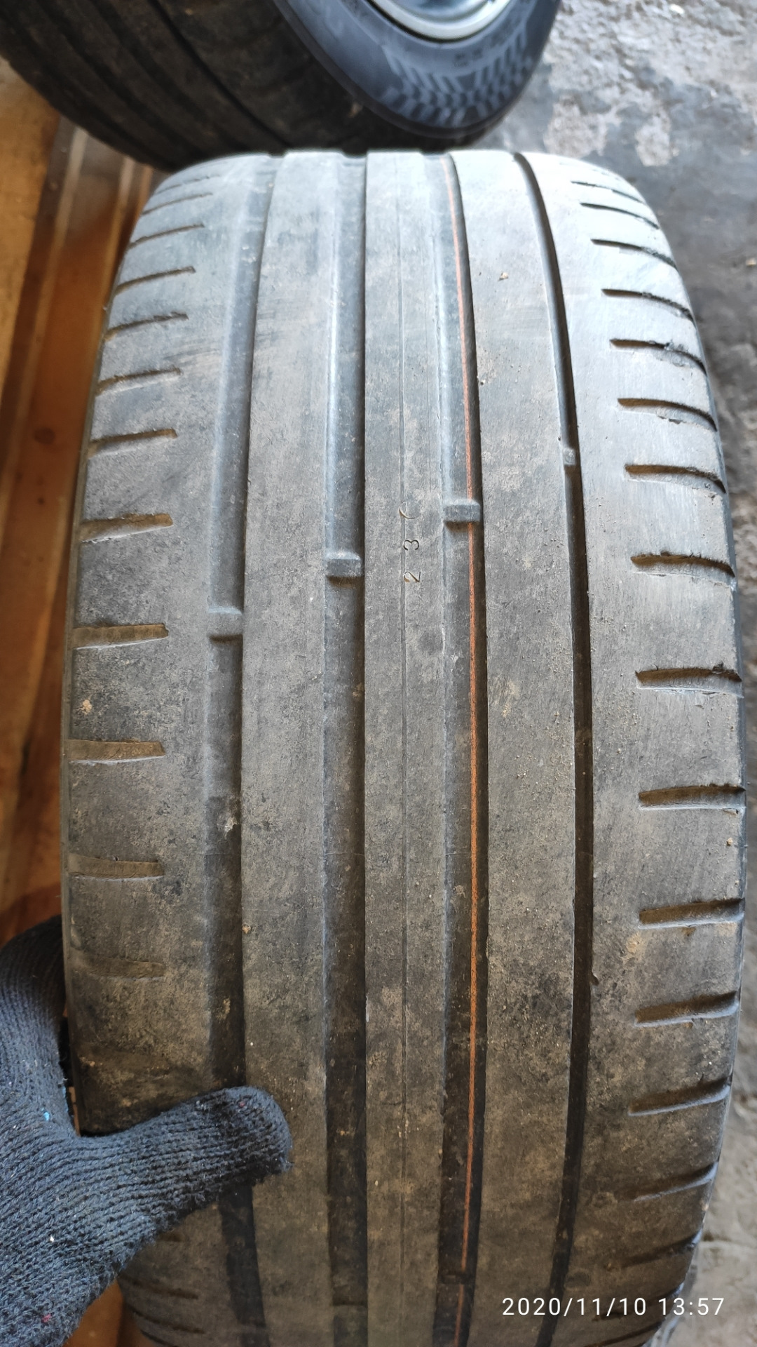 Шины на лето — Audi A4 Avant (B6), 1,9 л, 2004 года | шины | DRIVE2