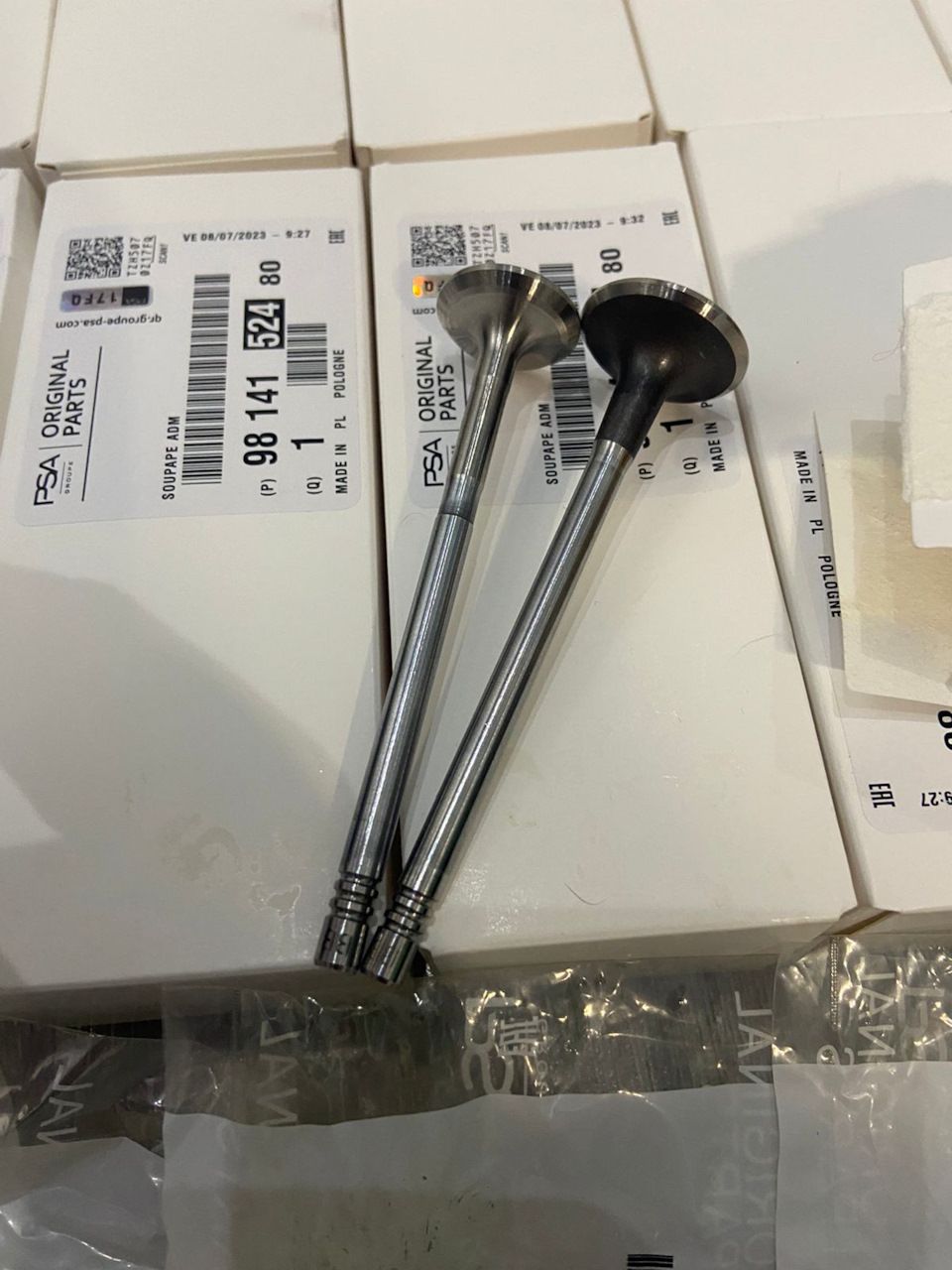 Капиталка ГБЦ 1.5 BluHDI (DV5RC) — Peugeot 508 SW (2G), 1,5 л, 2021 ...