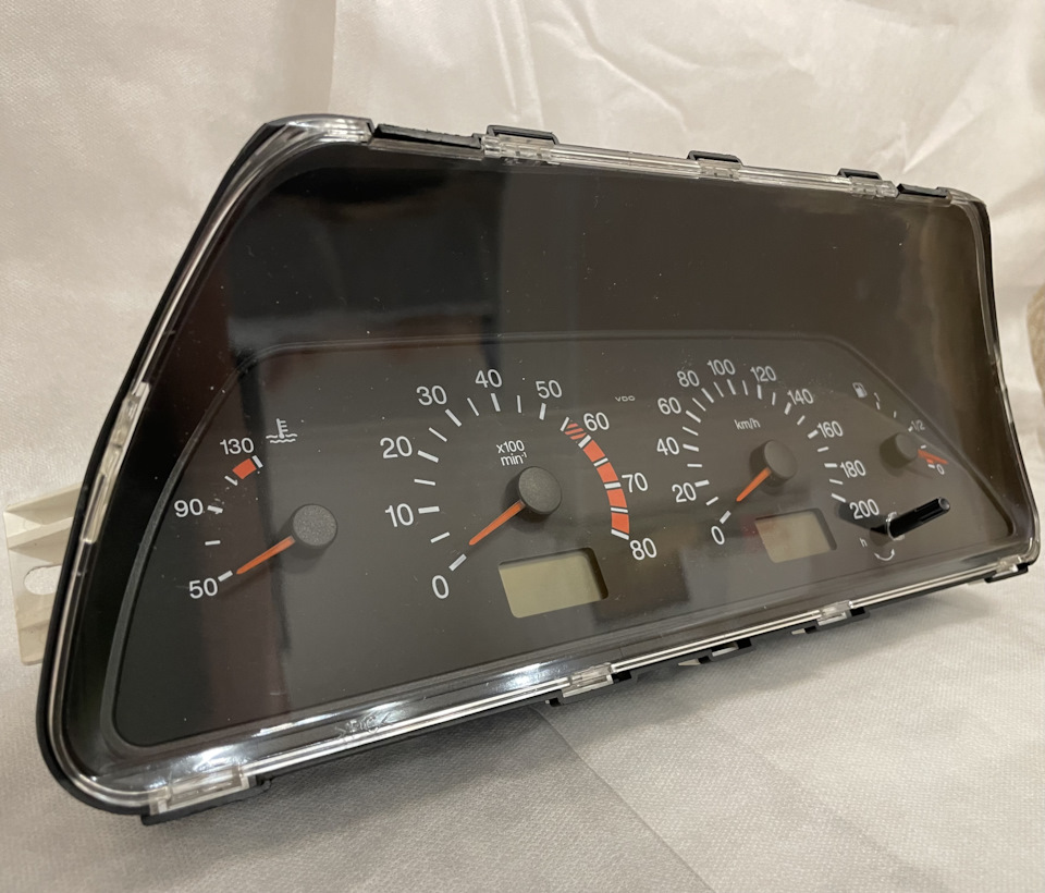 Панель приборов ВАЗ 2114, 2110 «VDO» — Lada 2115, 1,5 л, 2006 года ...