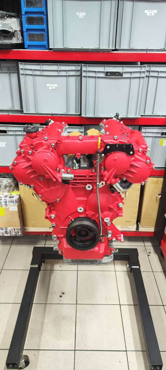 Сборка мотора на 1000+ лс — Nissan GT-R (R35), 3,8 л, 2016 года ...