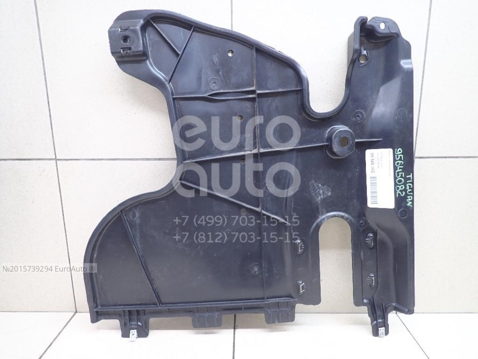 5QF825206A Облицовка днища VAG | Запчасти на DRIVE2