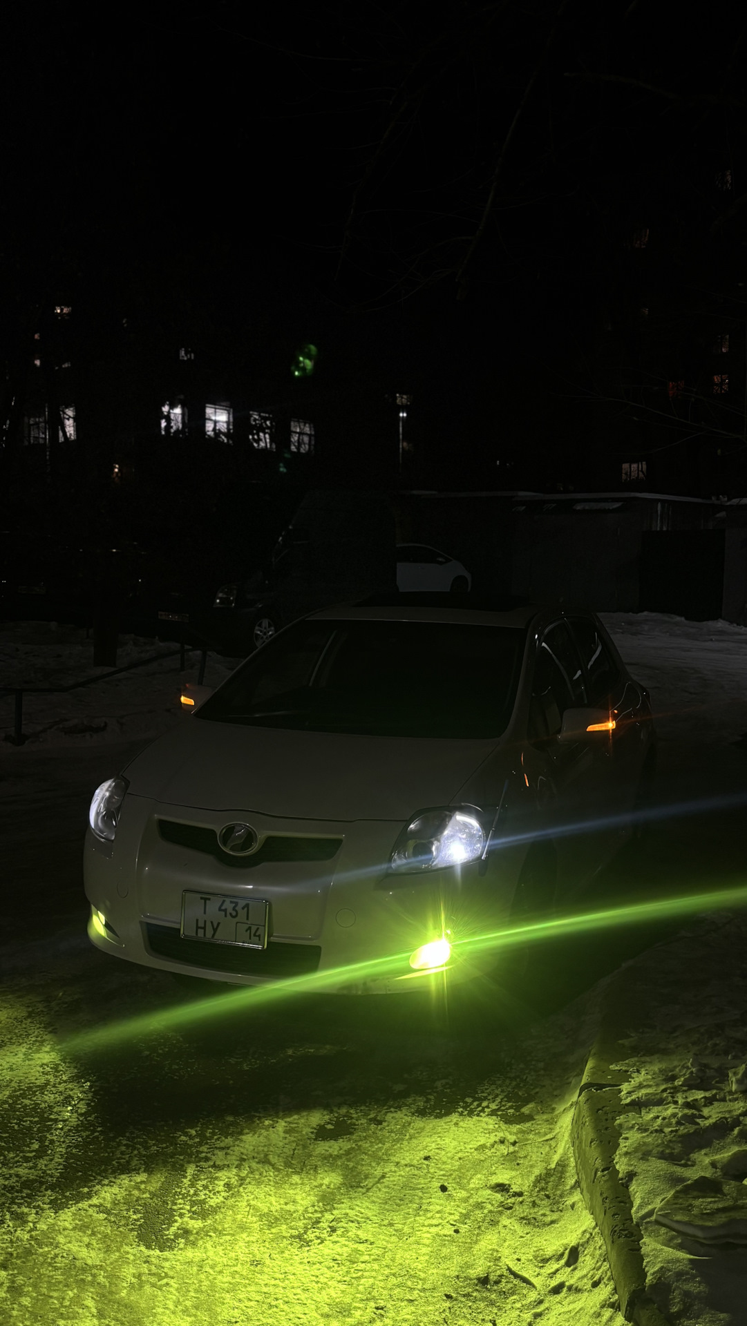 Американки, Clean Box. — Toyota Auris (1G), 1,8 л, 2008 года | своими ...