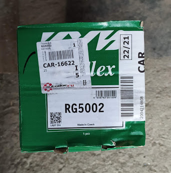 Задние пружины KAYABA RG5002 — Hyundai Solaris (1G), 1,4 л, 2011 года ...