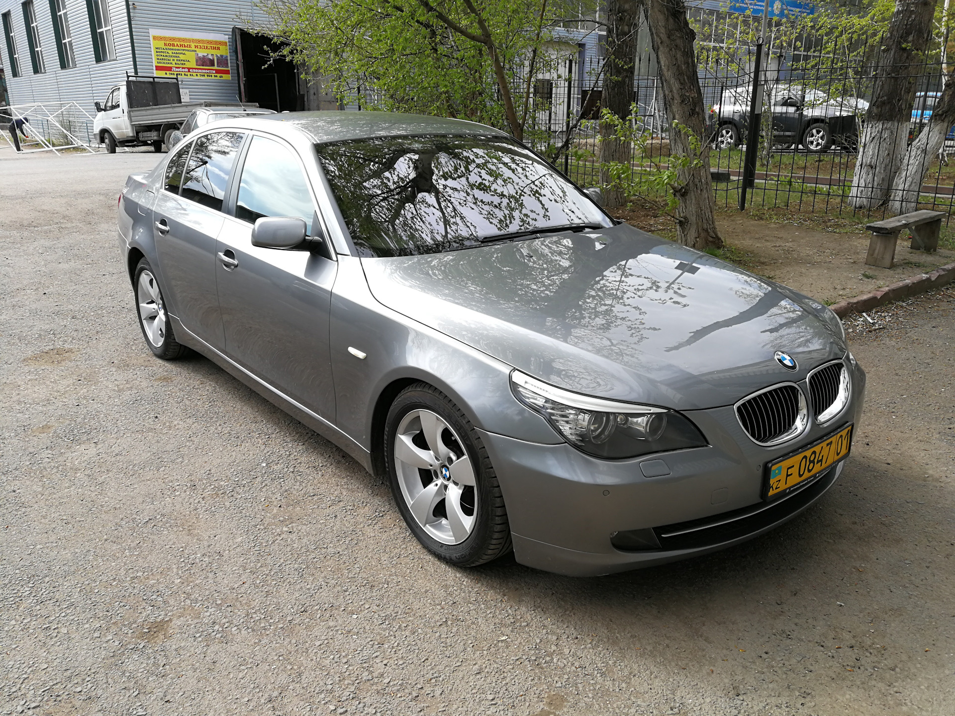 Замена масла 5W-30 — BMW 5 series (E60), 2,5 л, 2007 года | плановое ТО ...