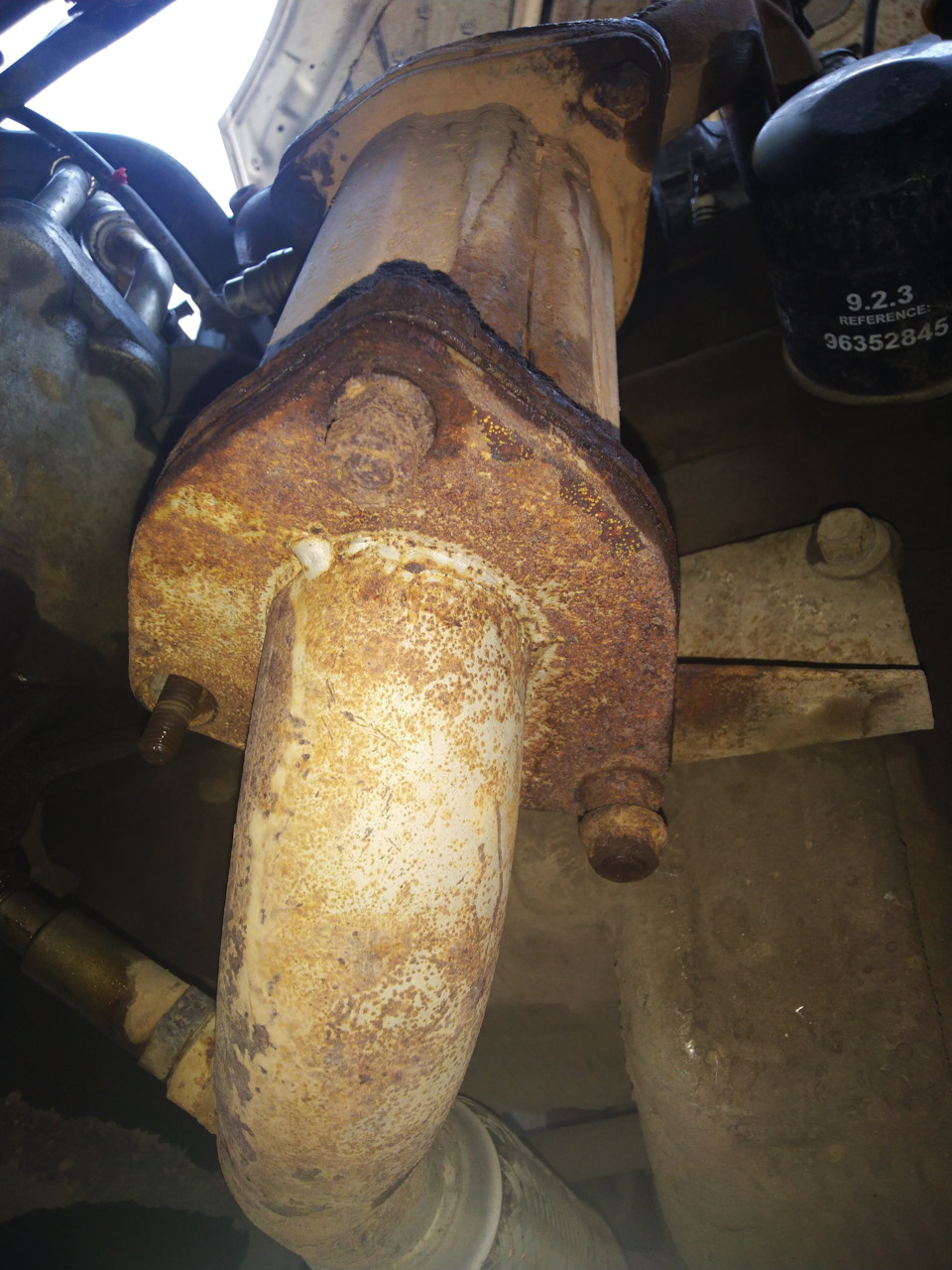 96352845 Фильтр масляный GM | Запчасти на DRIVE2