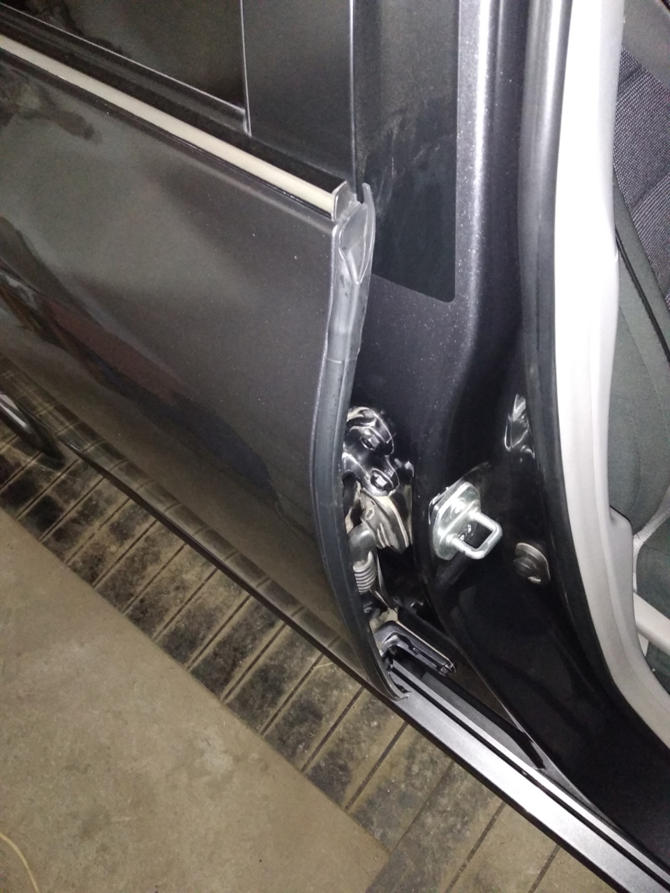Уплотнитель Toyota-Lexus — Toyota Corolla (140/150), 1,8 л, 2008 года ...