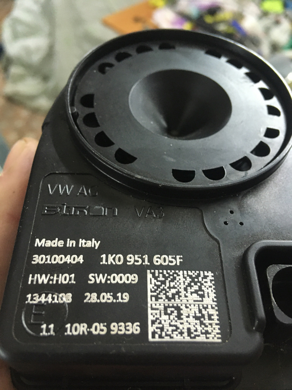 1K0951605F Блок управления сигнализацией VAG | Запчасти на DRIVE2