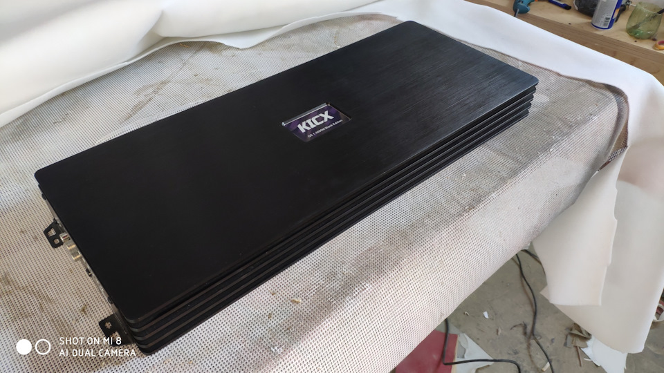 Kicx QS-1.3000 Black Edition. — Lada Приора седан, 1,6 л, 2008 года | автозвук | DRIVE2