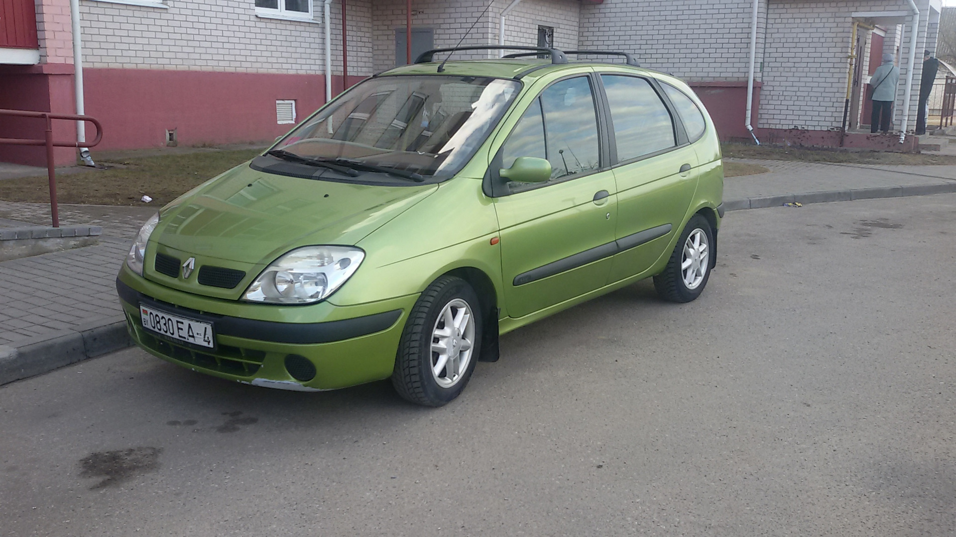 Renault Megane Scenic 1.9 дизельный 2000 | на DRIVE2