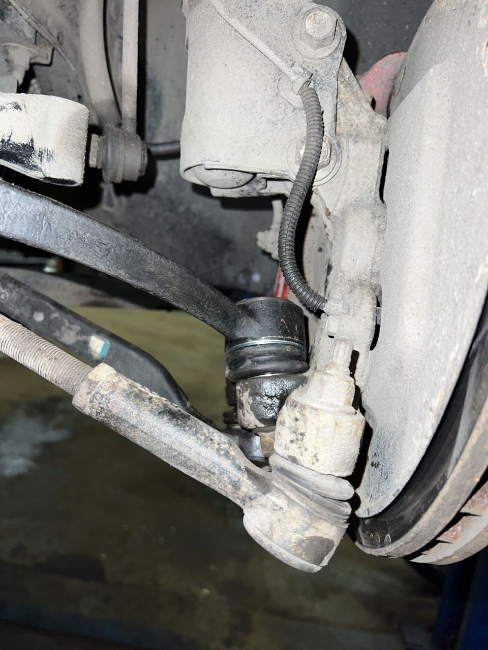 11# О эти ненавистные стуки в передней подвеске — Ford Mustang (6G), 2 ...