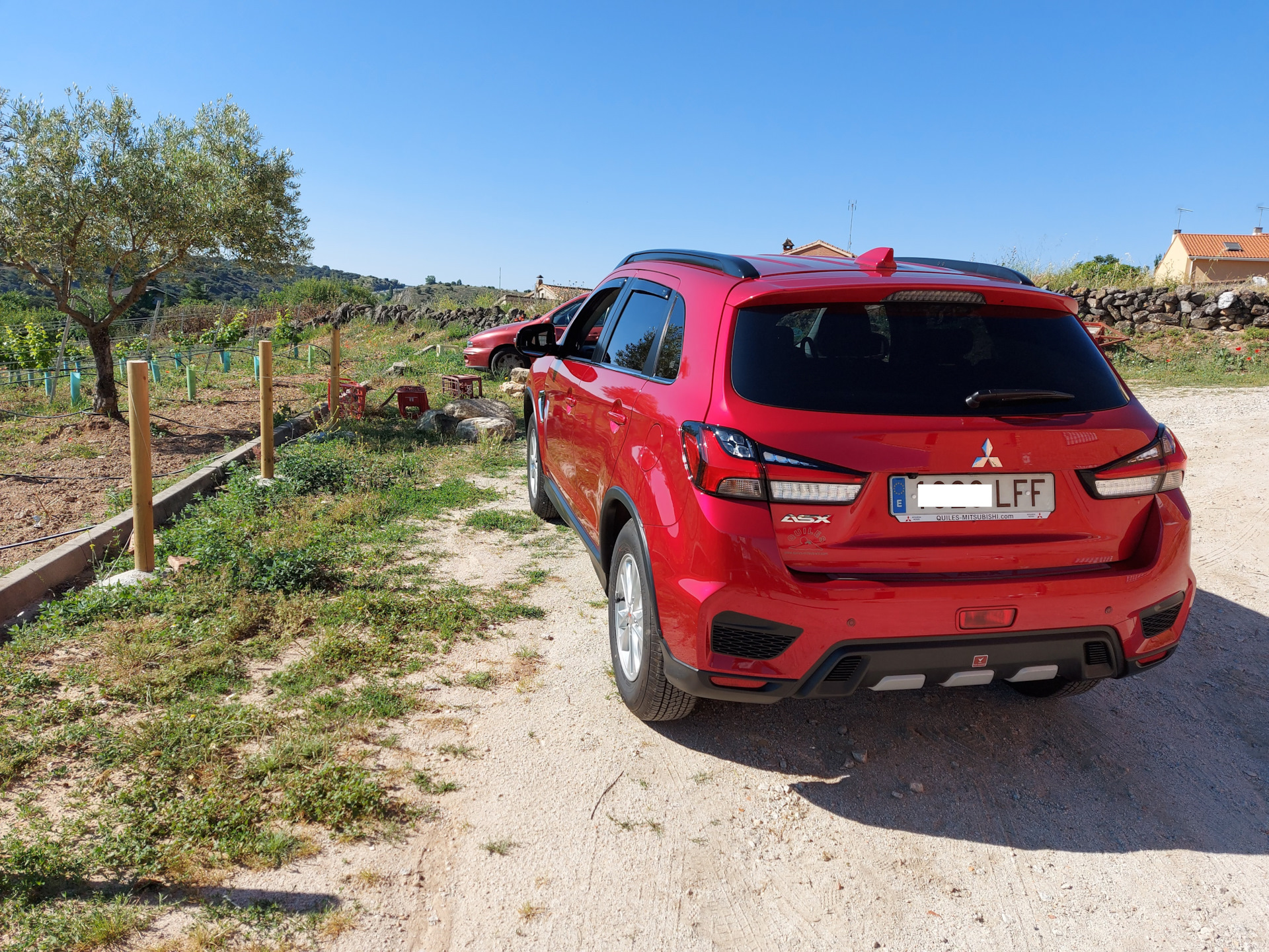 Подкрыльные арки на ASX 2020 — Mitsubishi ASX, 2 л, 2020 года | тюнинг ...