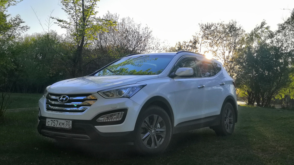 Акустика харман карбон — Hyundai Santa Fe (3G), 2,4 л, 2012 года ...