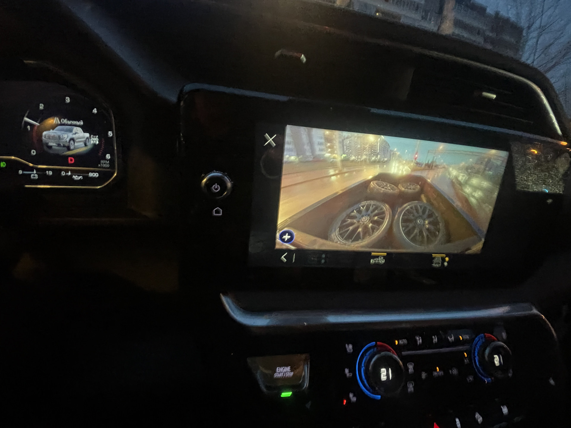 Удобно, стильно, непривычно) — GMC Sierra (GMT T1XX), 3 л, 2023 года ...