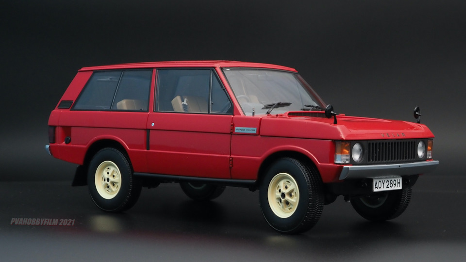 Range Rover Velar First Prototype, 1969 (1/18 Almost Real)* — DRIVE2