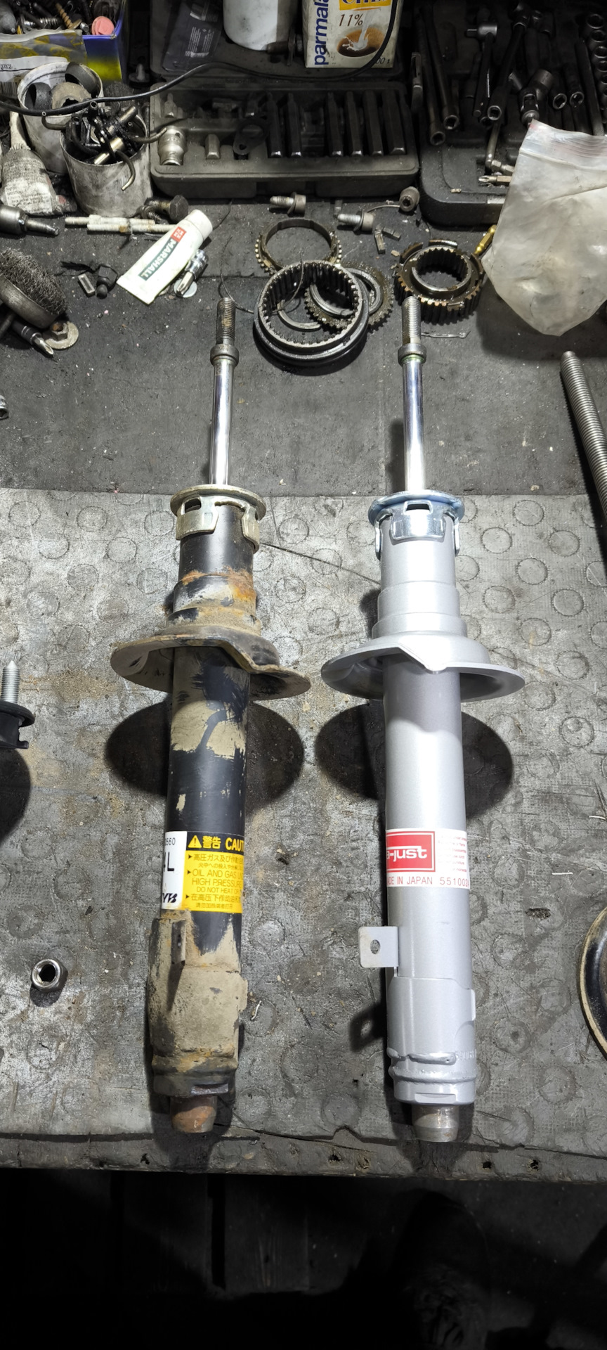 Как стучат передние амортизаторы на Lexus GS350 AWD 2012 L10 — Lexus GS ...