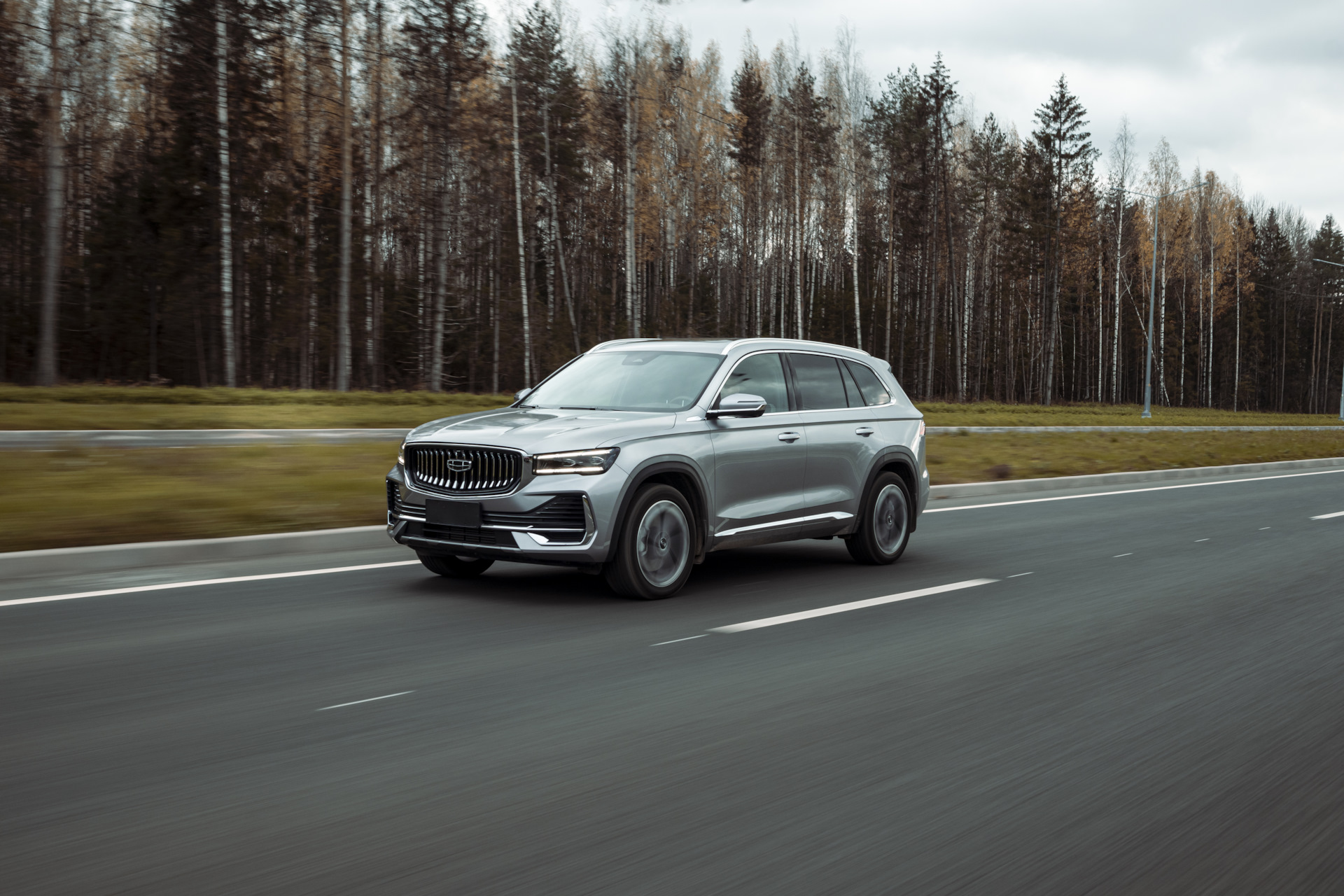 Photo: Geely Manjaro — DRIVE2