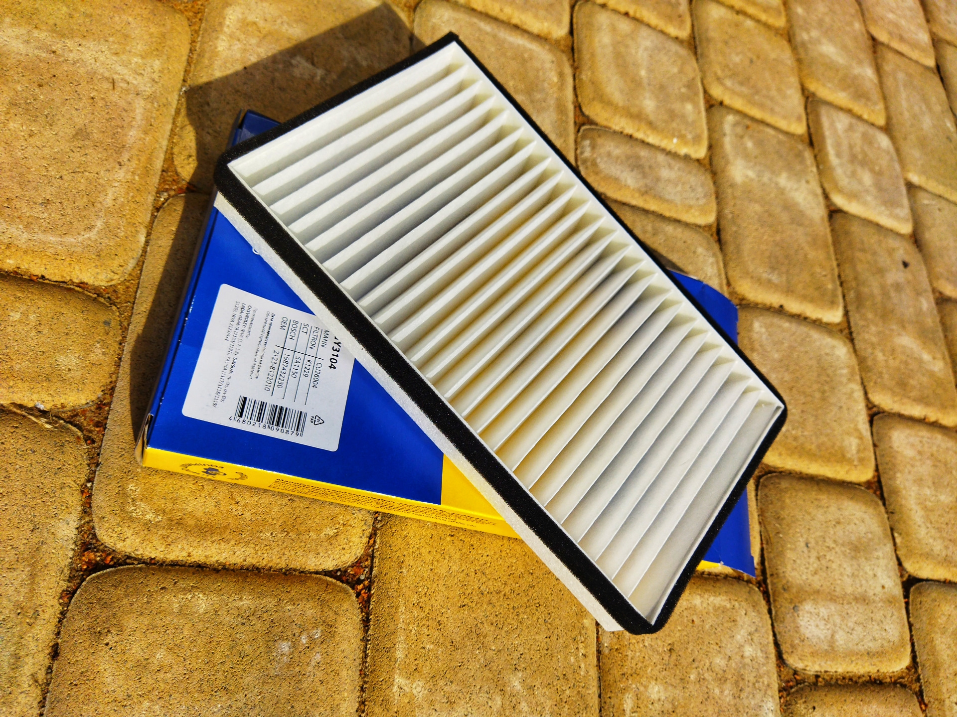 Продолжаю подготовку к ТО — Lada Калина Хэтчбек (2G), 1,6 л, 2013 года ...