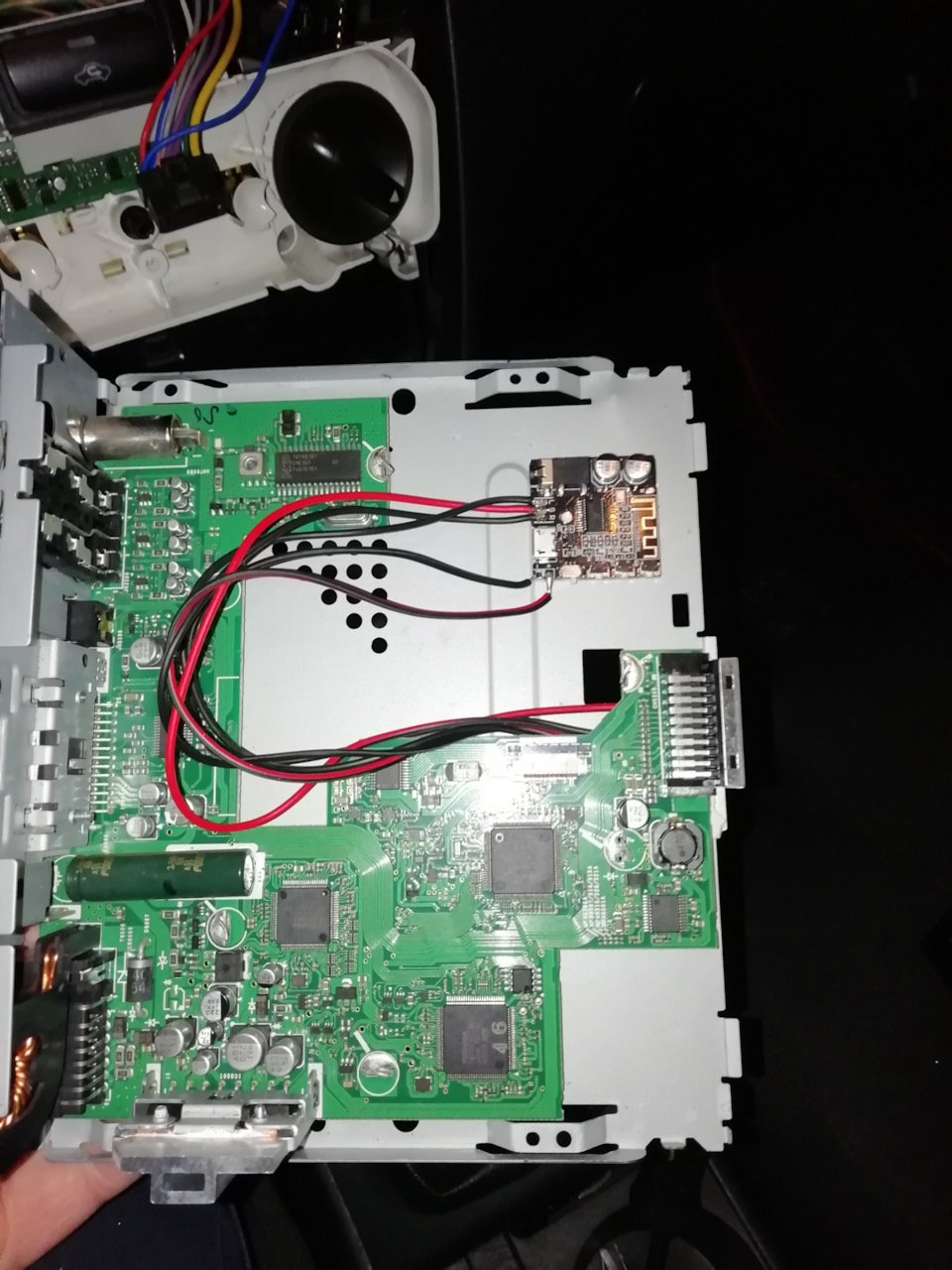 BLUETOOTH в Alpine CDE 192R — Toyota Corolla (120), 1,4 л, 2006 года ...