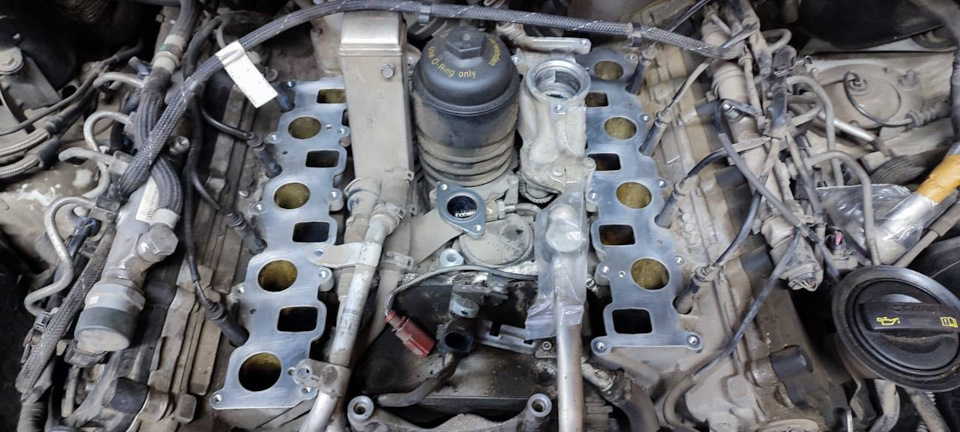 Ошибка P040100 или чистим ЕГР — Volkswagen Touareg (2G), 4,1 л, 2013 ...