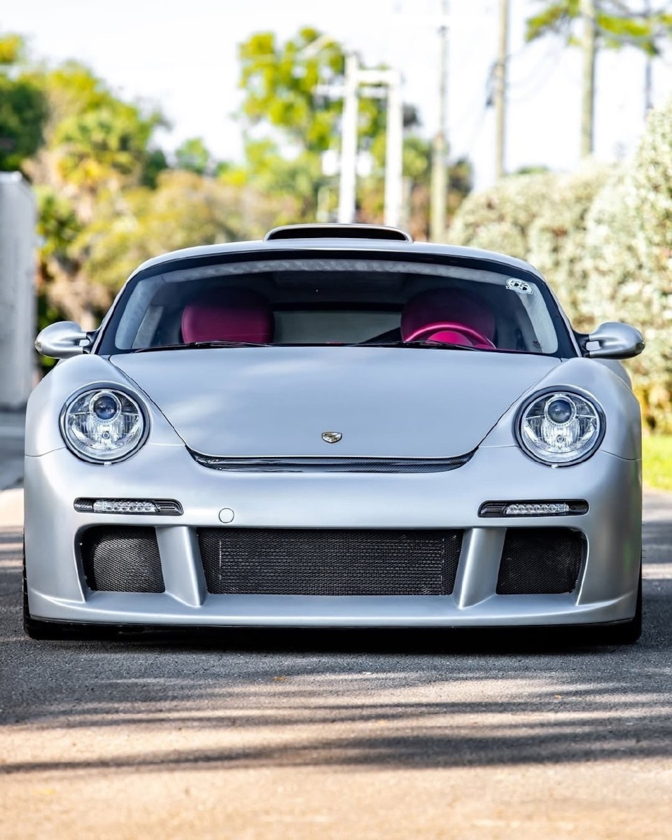 RUF CTR3 `2007 — DRIVE2
