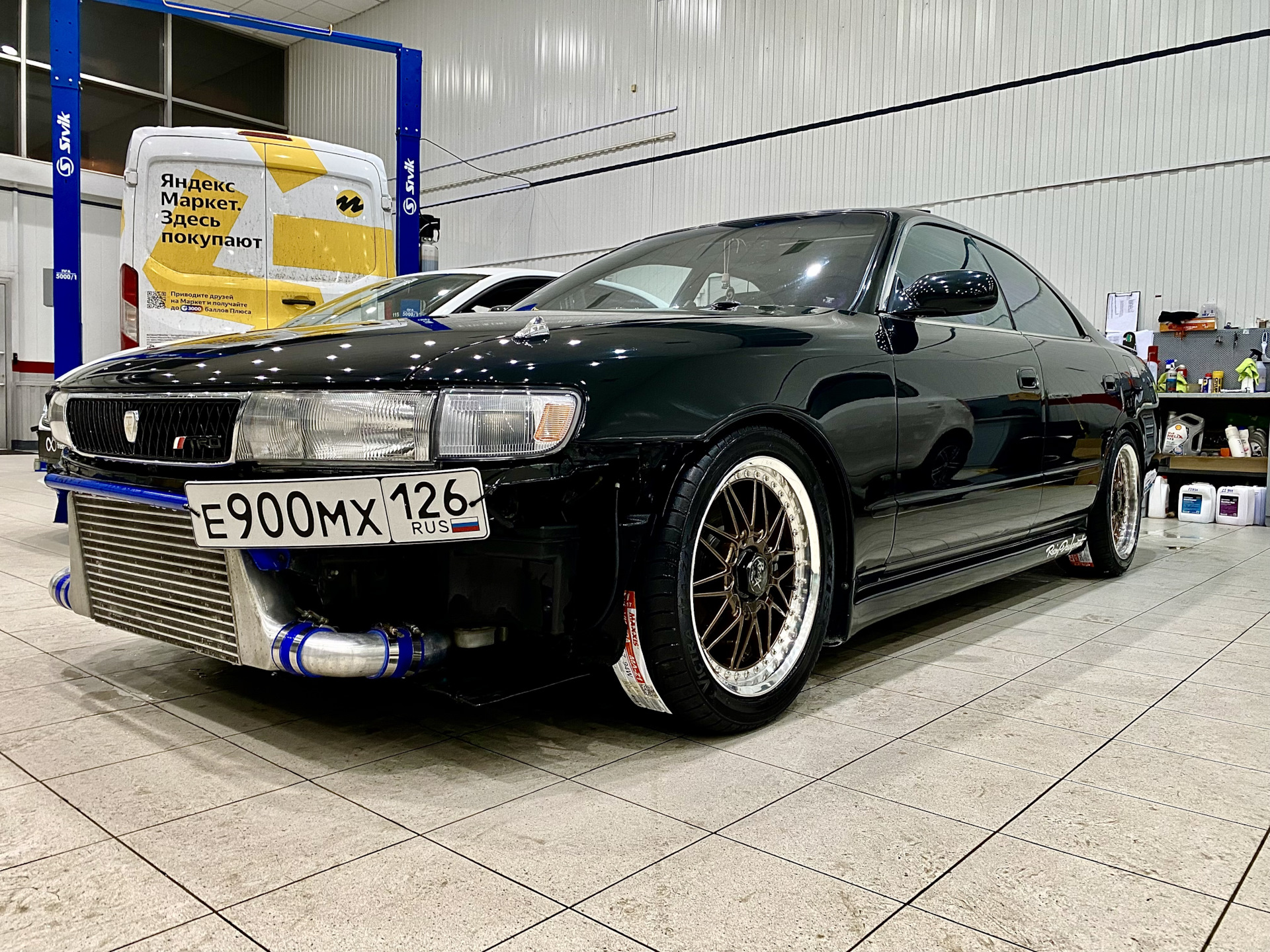 Переходим на летние колеса 🔥🚗 — Toyota Chaser (90), 2,5 л, 1994 года ...