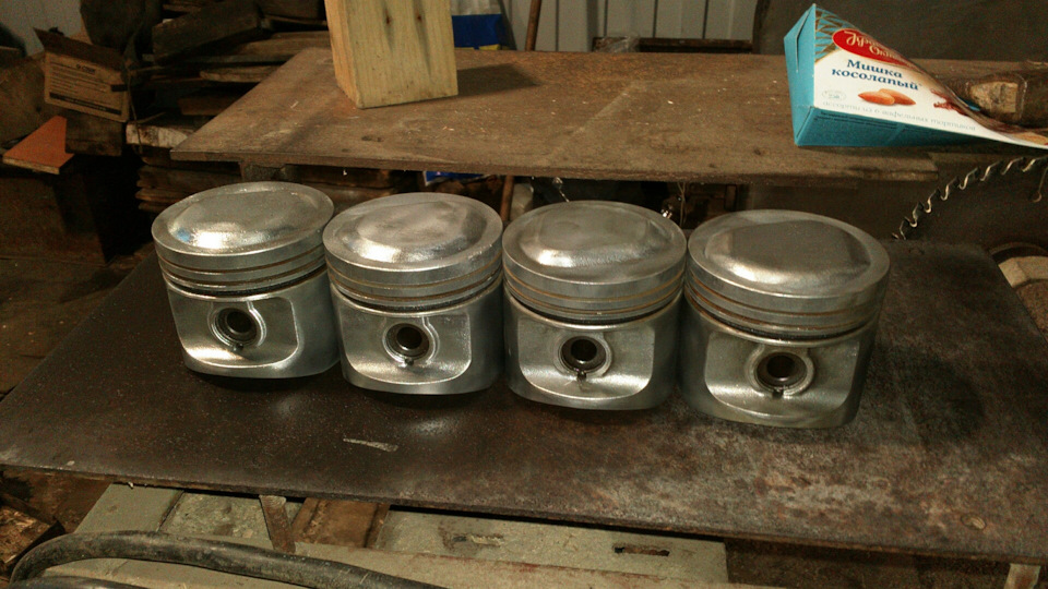 Ремонтные поршни M10 — BMW 7 series (E32), 3 л, 1992 года | своими ...