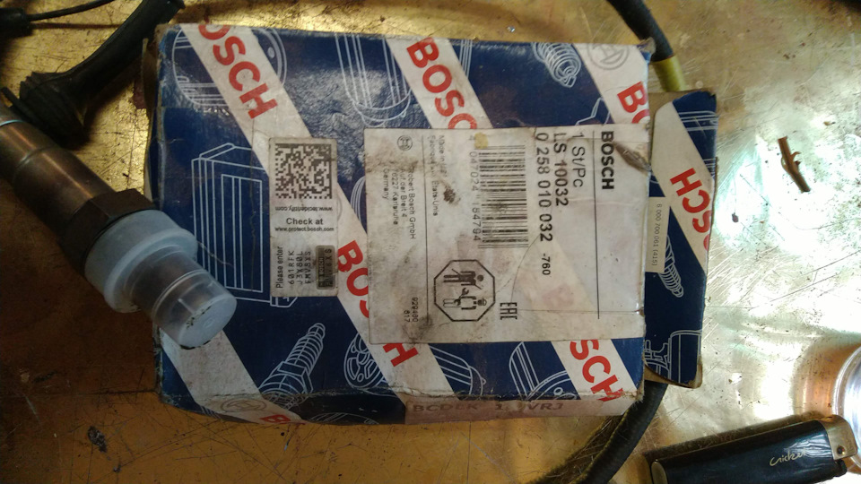 0258010032 ЛЯМБДА-ЗОНД BOSCH | Запчасти на DRIVE2