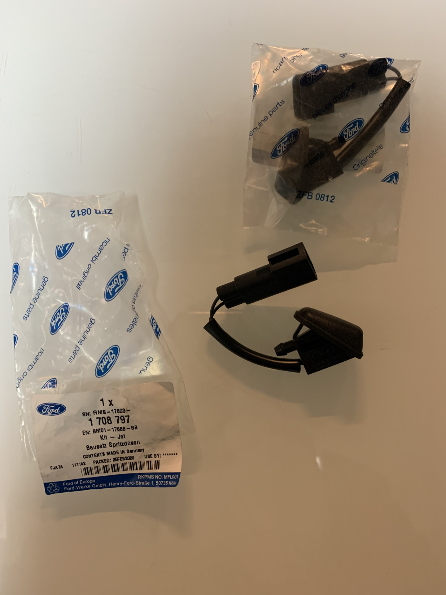 Дождался привоза. — Ford Focus Hatchback II, 2,5 л, 2006 года | тюнинг ...