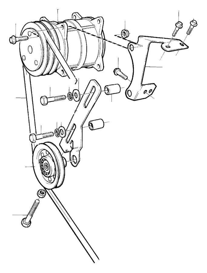 973545 Поликлиновой ремень Volvo | Запчасти на DRIVE2