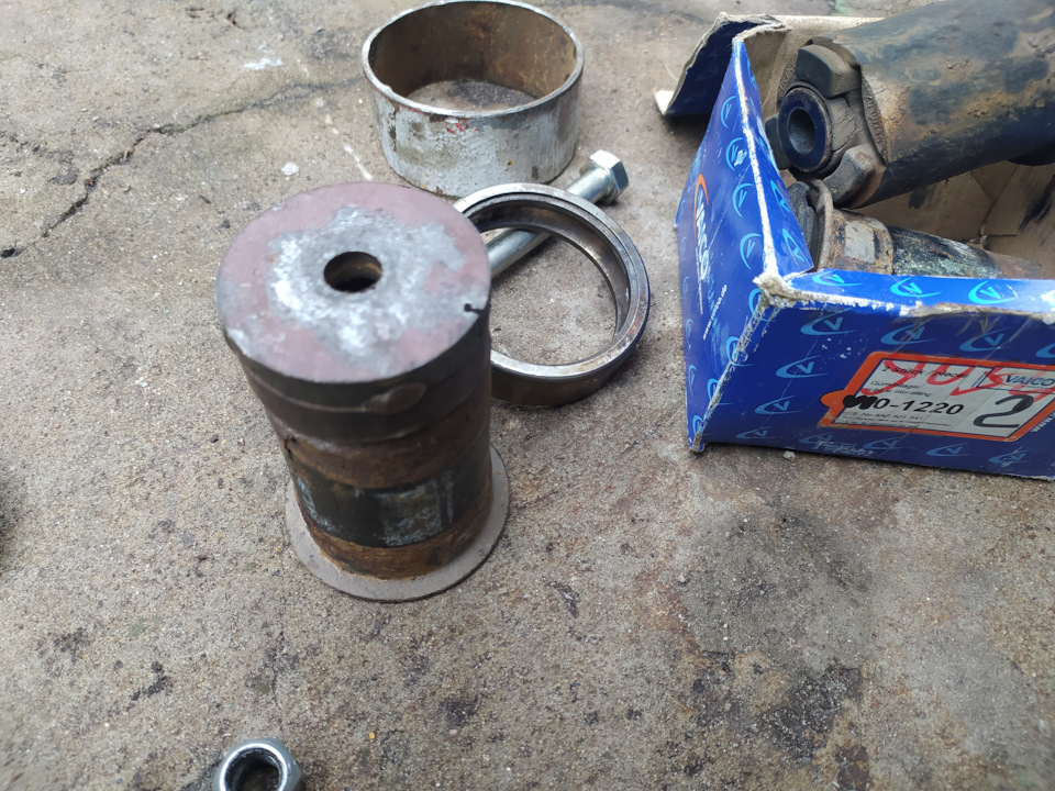 Сайлентблоки — Audi 80 (B4), 2 л, 1994 года | визит на сервис | DRIVE2