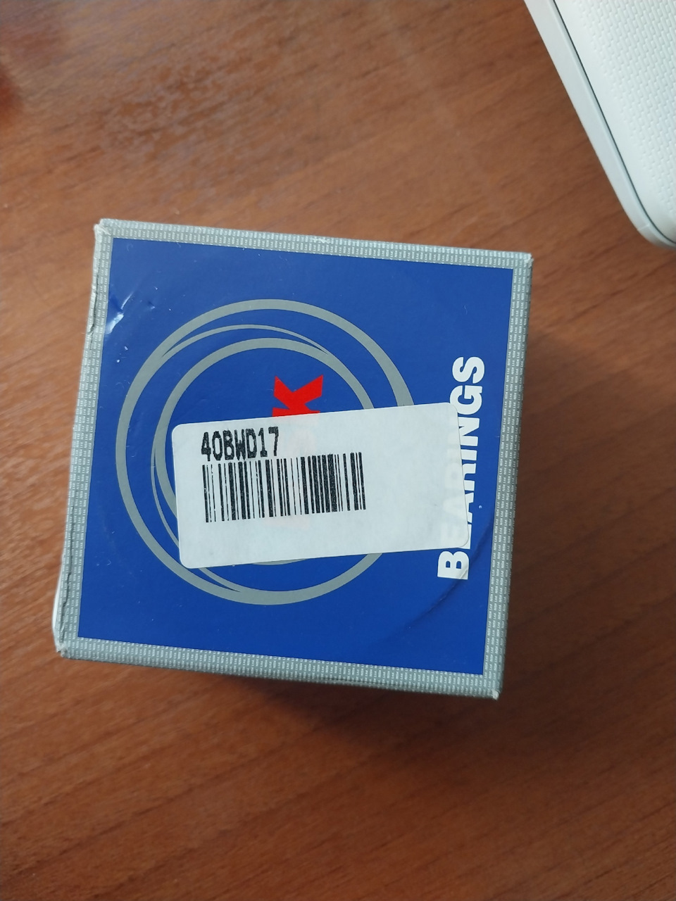 40BWD17 Подшипник FR ступицы TOYOTA VITZ/BELTA/RACTIS 05- с ABS NSK ...